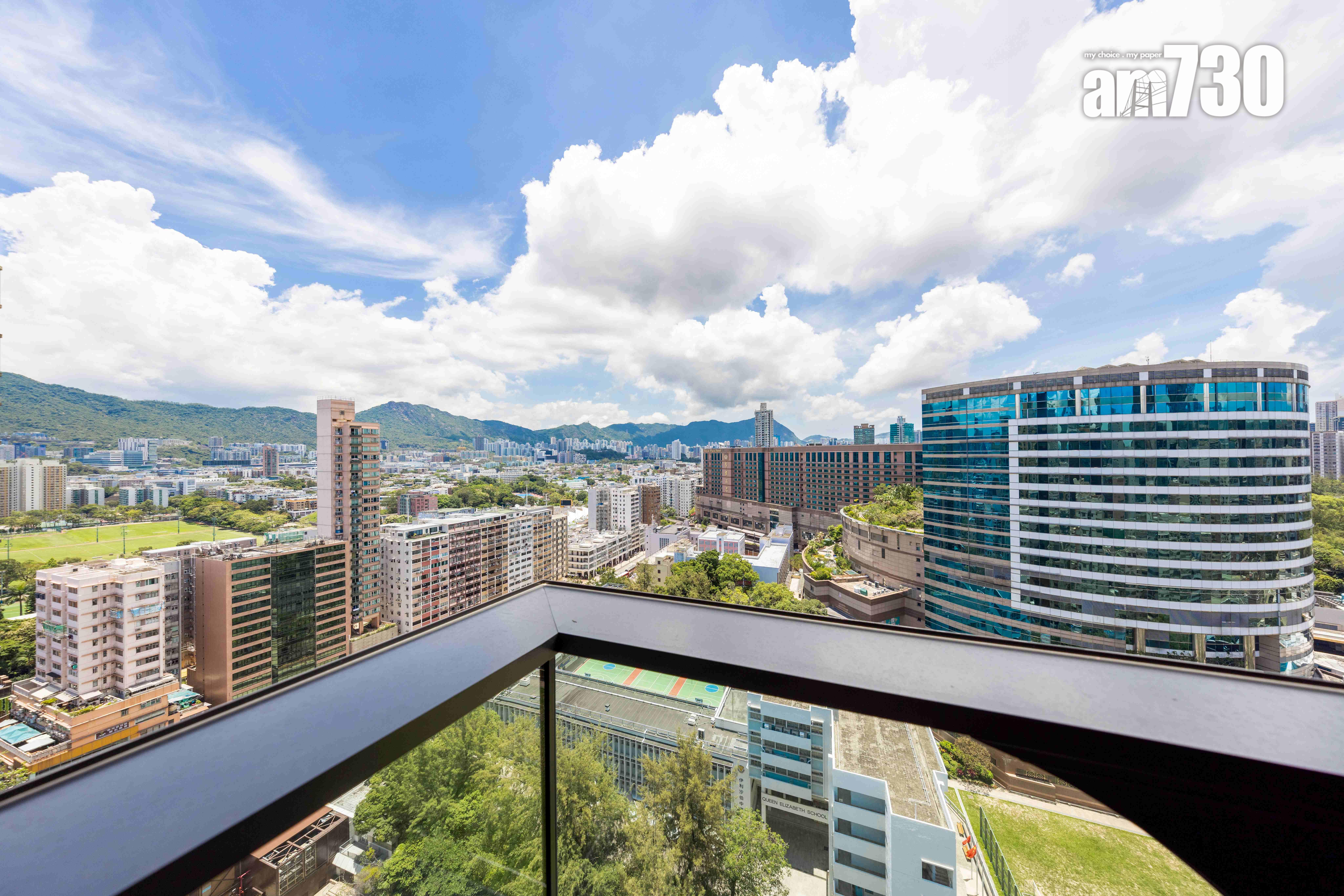 Elize PARK現樓示範單位及會所 可享開揚獅子山景(有圖)｜旺角新盤 | am730